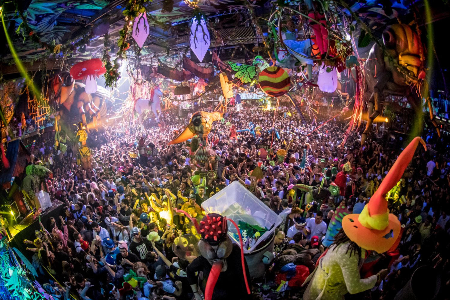 elrow desvela su line-up para la opening party y la preventa de ...