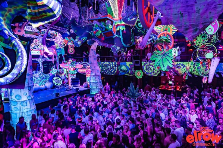 Video: Opening party of elrow at Amnesia | Ibiza Spotlight